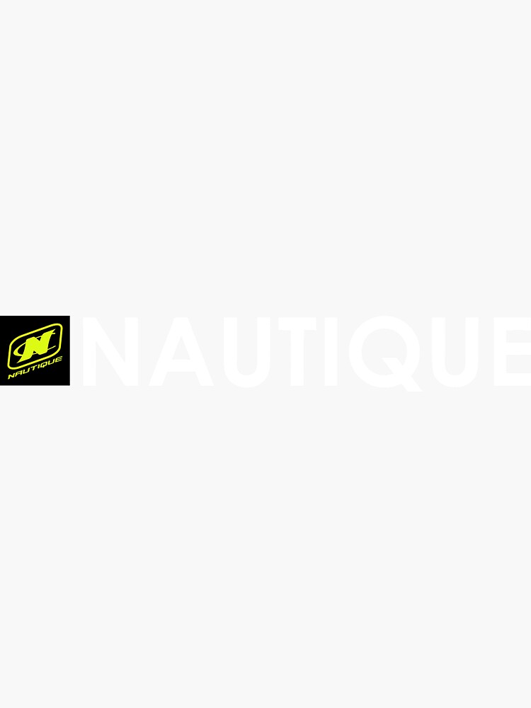 "Nautique Boat" Sticker for Sale by kriolikshop | Redbubble