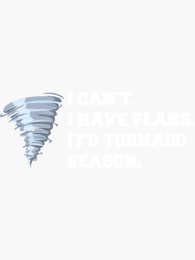 "Storm Chasing Design for a Storm Hunter " Sticker for Sale by ...
