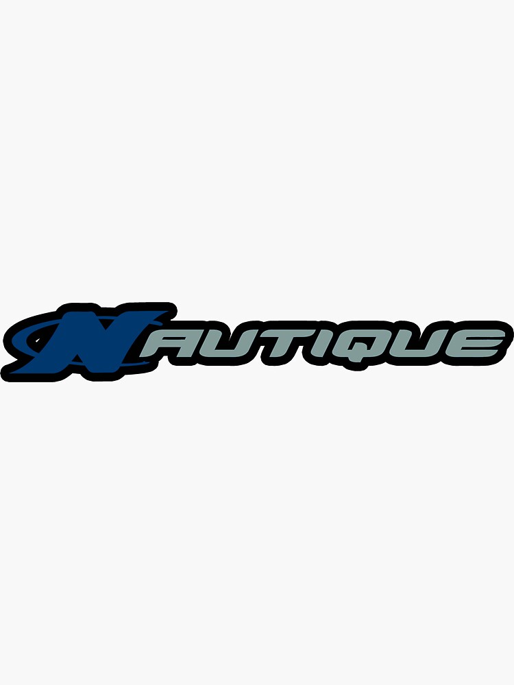 "Nautique Boat" Sticker for Sale by kriolikshop | Redbubble