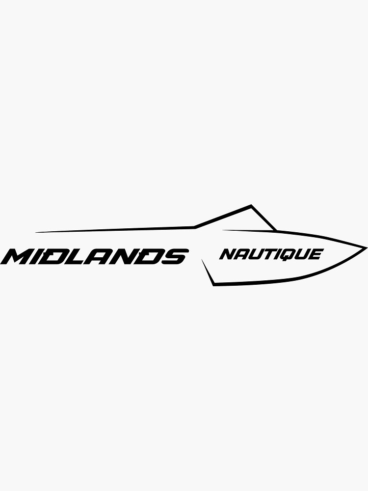 "Nautique Boat" Sticker for Sale by kriolikshop | Redbubble