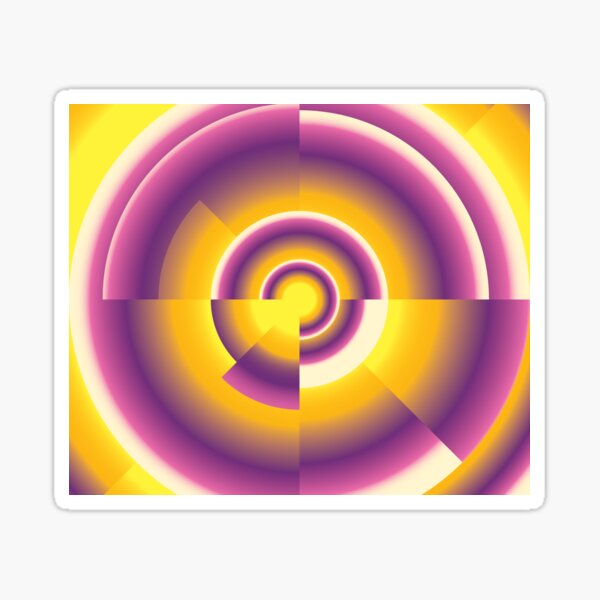 "gradients color" Sticker for Sale by naditta | Redbubble