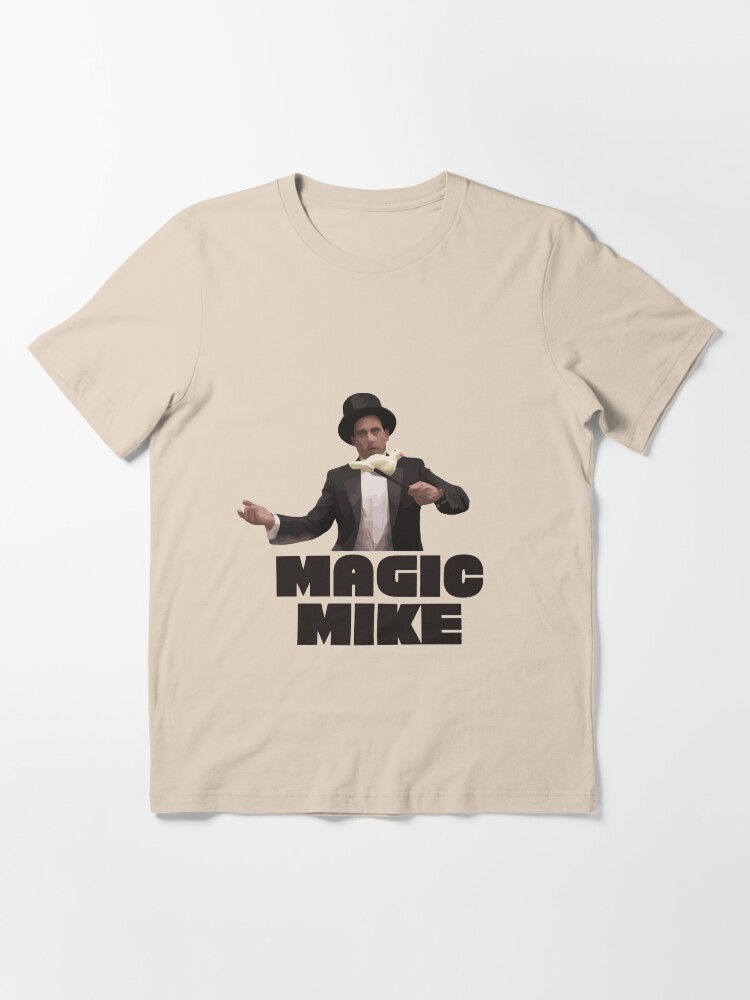 "MAGIC MIKE" T-shirt for Sale by GloriousWax | Redbubble | magic t ...