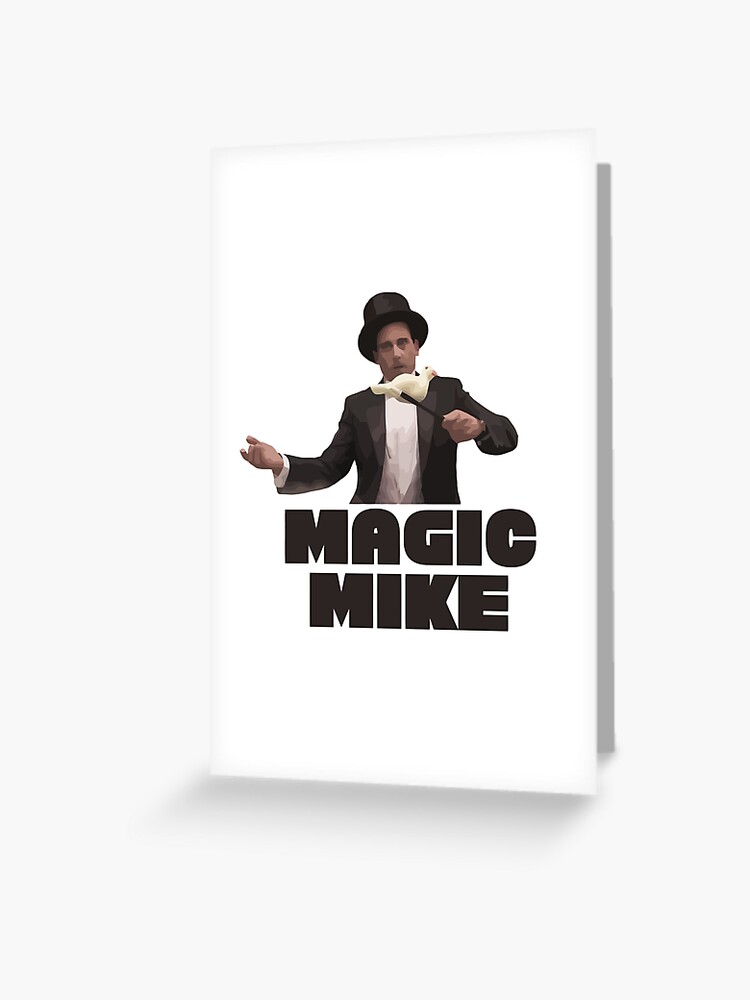 Magic Mike Birthday Card
