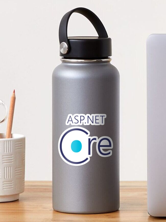 "ASP.NET Core logo" Sticker for Sale by Bernardi570481 | Redbubble