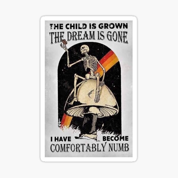 "Sad Core Aesthetic" Sticker for Sale by StarWater | Redbubble