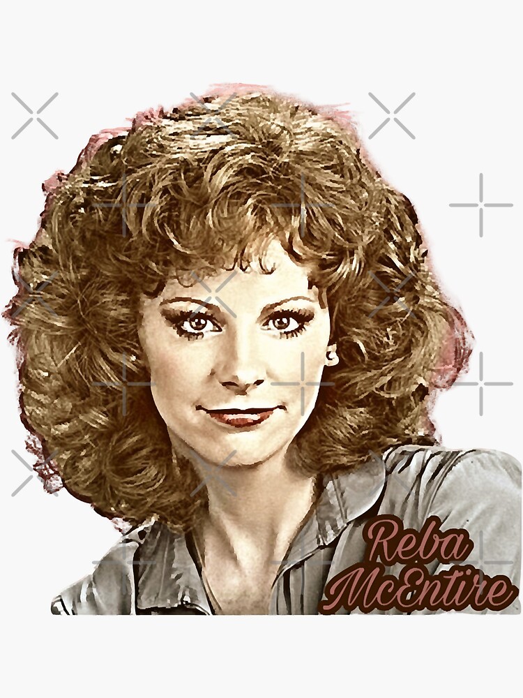 "Passion Greatest Hits Volume Great Reba Mcentire Tour Vintage" Sticker ...