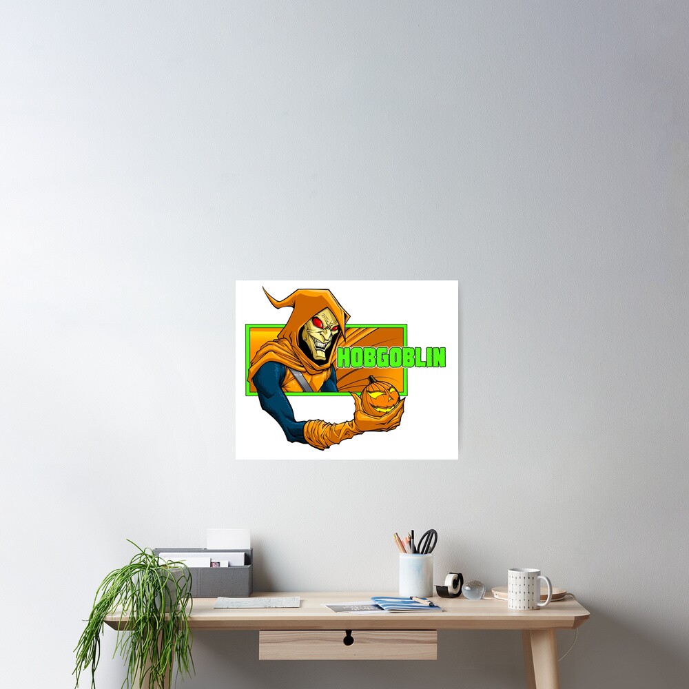 "Hobgoblin" Poster for Sale by dlxartist | Redbubble