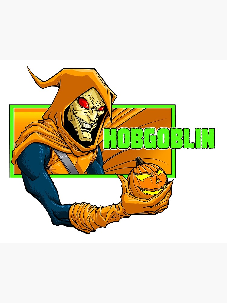 "Hobgoblin" Poster by dlxartist | Redbubble