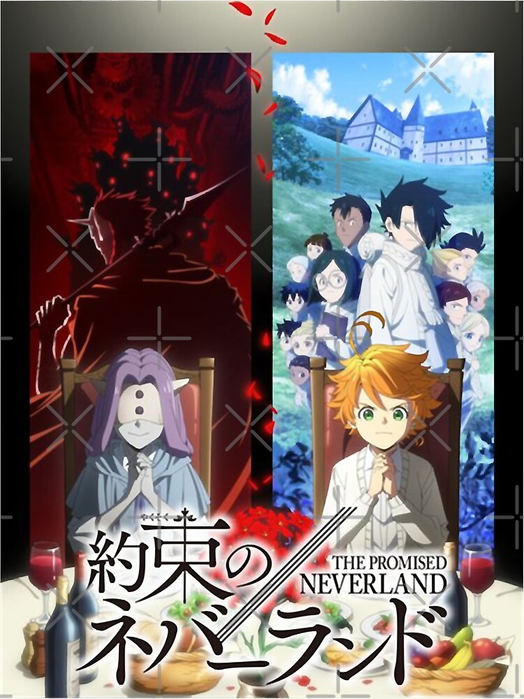"Overtaking Young Escaped From Orphanage The Promised Neverland Season ...