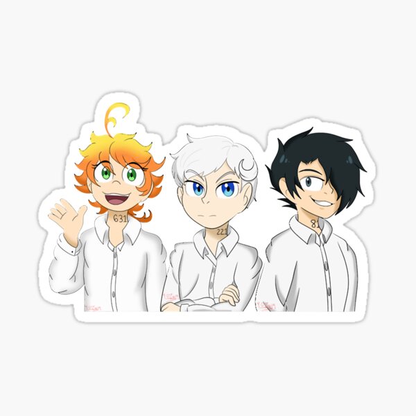 "Overtaking Young Escaped From Orphanage Tpn Demon Food Funny" Sticker ...