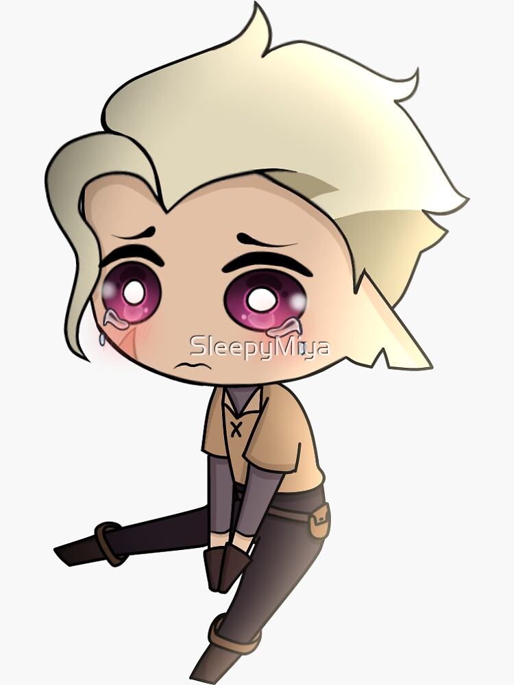 "Chibi sad & cute Hunter (The Owl House)(Toh)" Sticker for Sale by ...