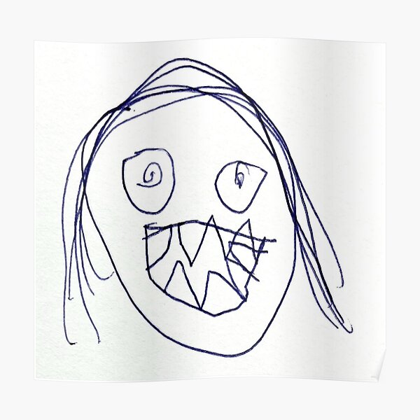 "The Wise Monster by Persephone J" Poster for Sale by danielj3000 ...