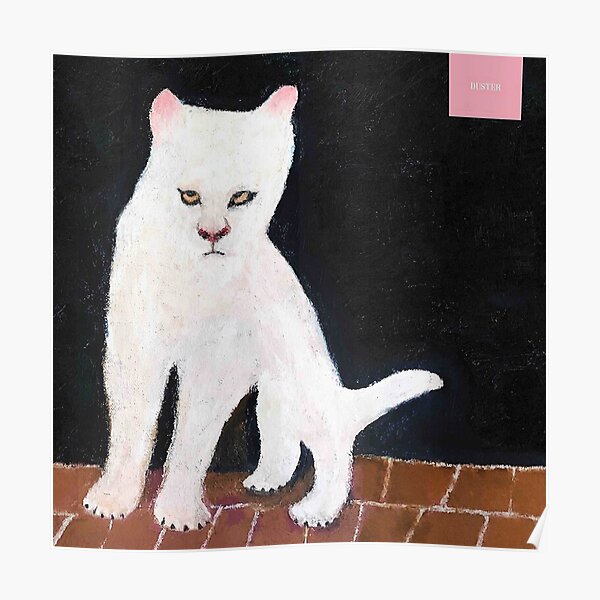 "Duster Cat - Duster Poster" Poster for Sale by Doddolan | Redbubble