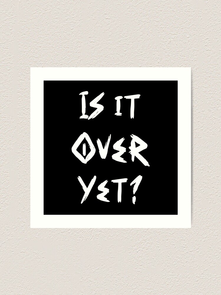 "Back to School | Cool Is It Over Yet? Quote in Cool Brush Font White ...