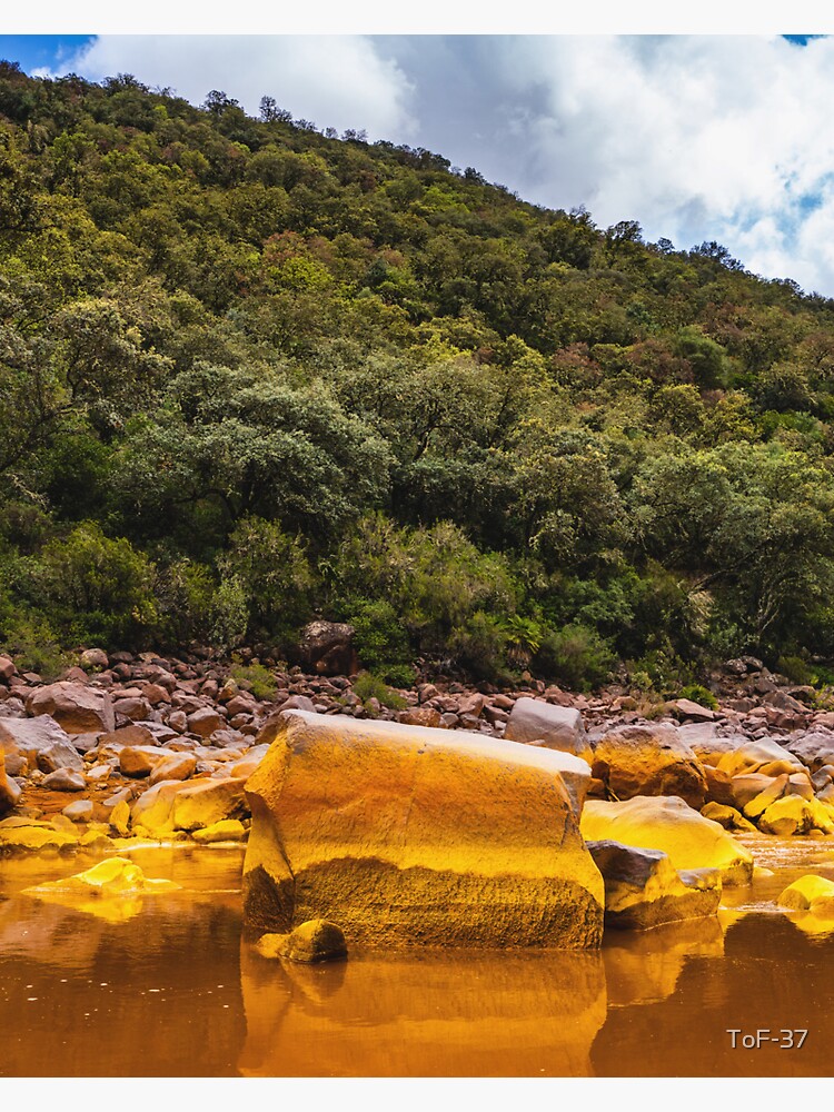 "Rio Tinto Valley #2" Sticker for Sale by ToF-37 | Redbubble