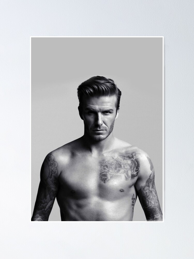 "David Beckham" Poster for Sale by meylista | Redbubble
