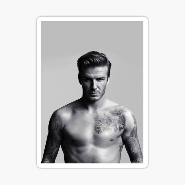 "David Beckham" Sticker for Sale by meylista | Redbubble
