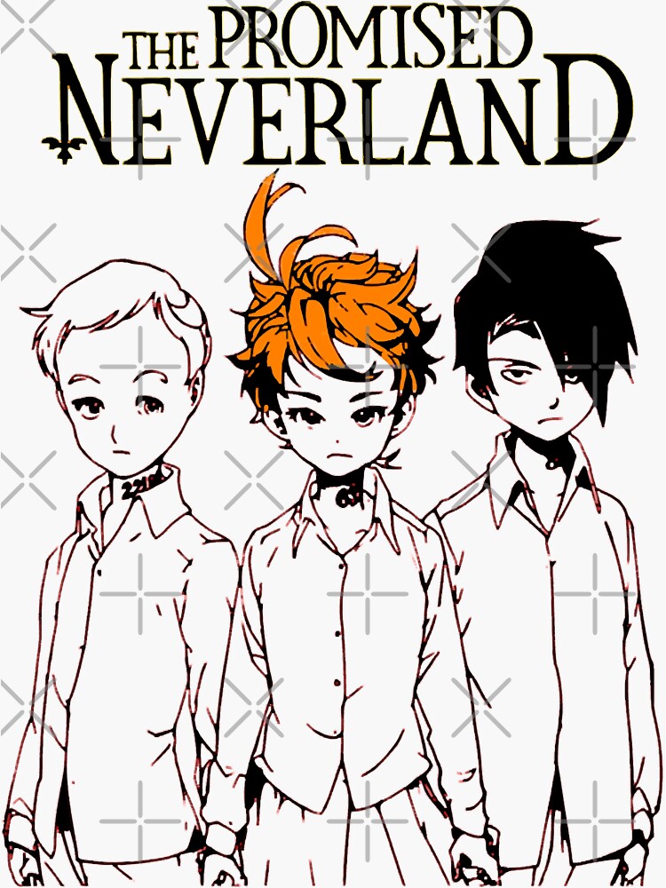 "Cool Group Orphans Who Escaped From Orphanage The Promised Neverland ...