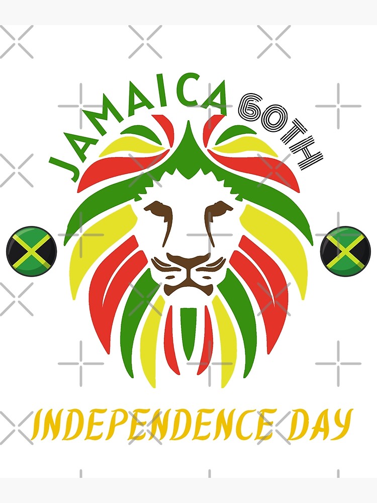 "jamaica 60th independence day, Jamaica 60 Independence" Poster for ...