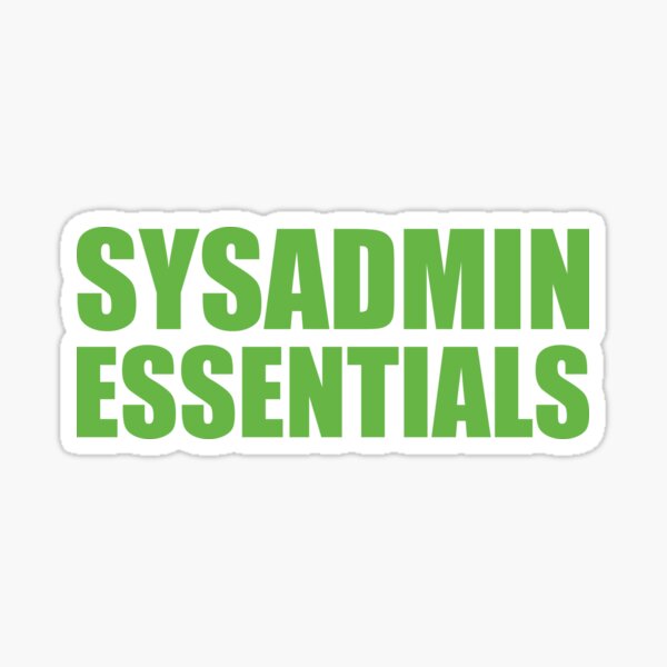 "Sysadmin Day" Sticker for Sale by barts48 | Redbubble