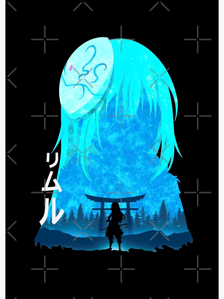 "Rimuru Tempest Space Lord a Slime" Poster for Sale by Lpgweek | Redbubble