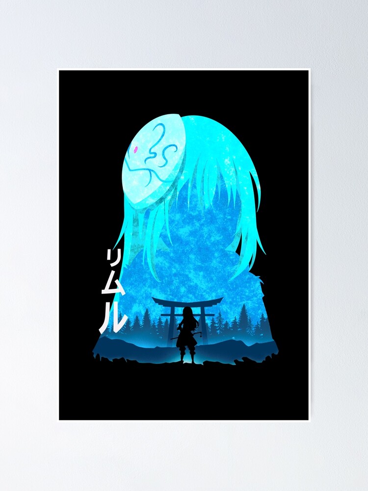 "Rimuru Tempest Space Lord a Slime" Poster for Sale by Lpgweek | Redbubble