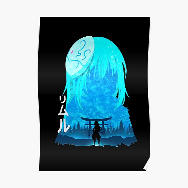 "Rimuru Tempest Space Lord a Slime" Poster for Sale by Lpgweek | Redbubble