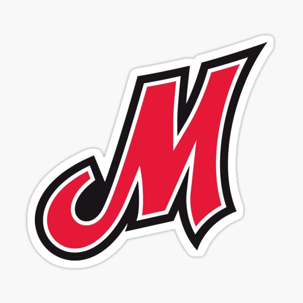 "Portland Mavericks" Sticker for Sale by fandemonium | Redbubble