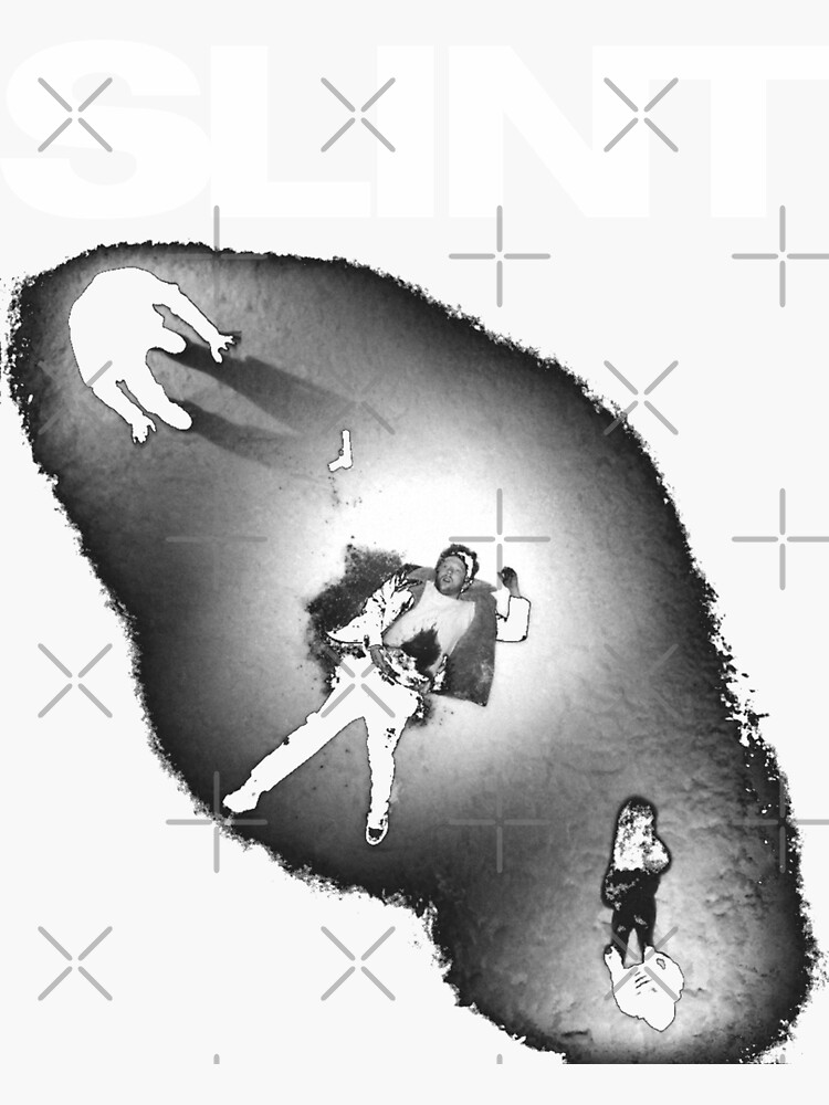 "Slint Band" Sticker for Sale by yaluyuke | Redbubble