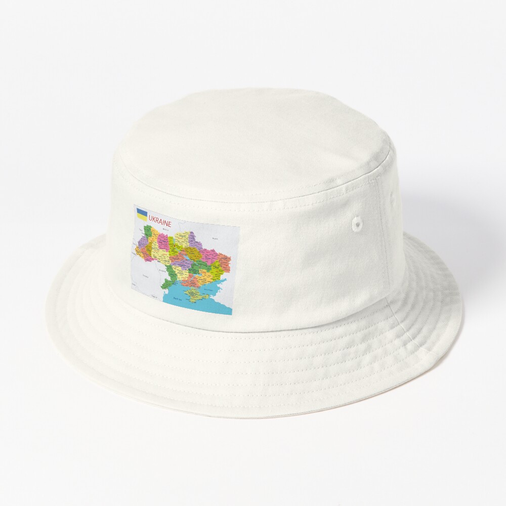 "Administrative map of Ukraine" Photographic Print for Sale by alijun ...