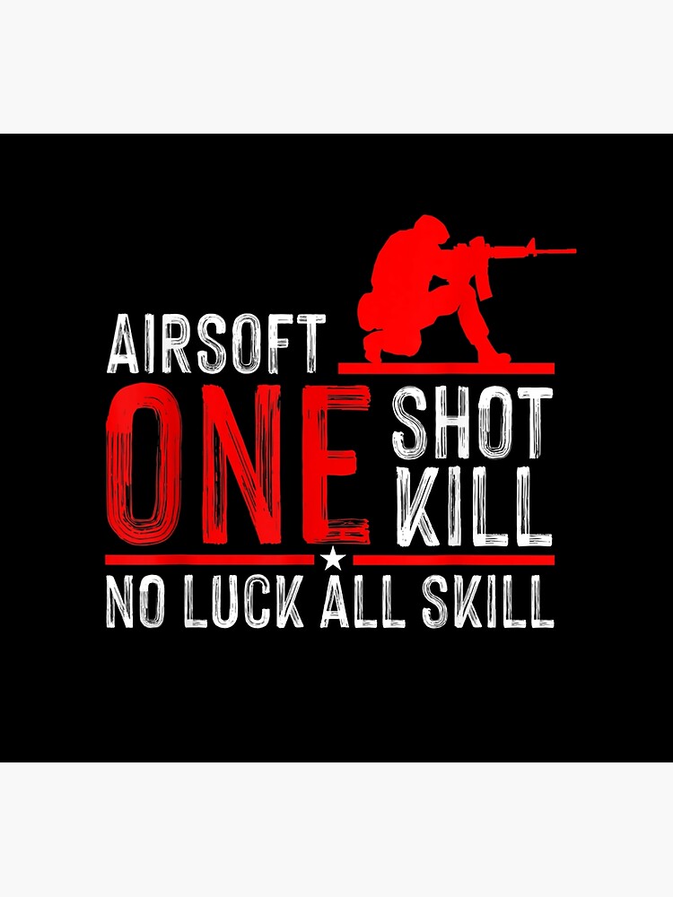 "Funny Airsoft" Poster for Sale by celine80s | Redbubble