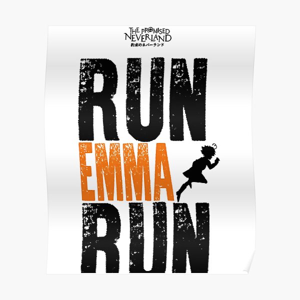 "Overtaking Young Escaped From Orphanage The Promised Neverland Run ...