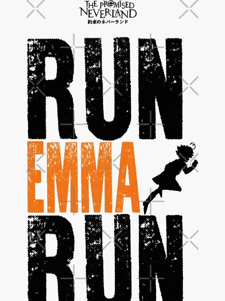 "Overtaking Young Escaped From Orphanage The Promised Neverland Run ...