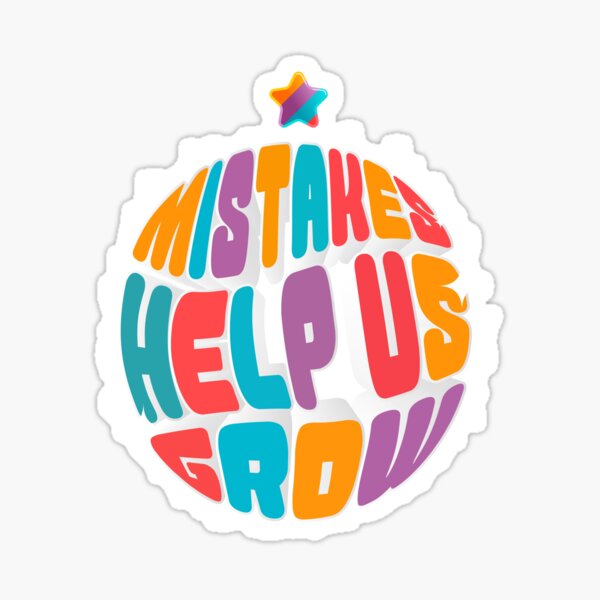 "Groovy Growth Mindset, mistakes help us grow, Positive Retro Teachers ...