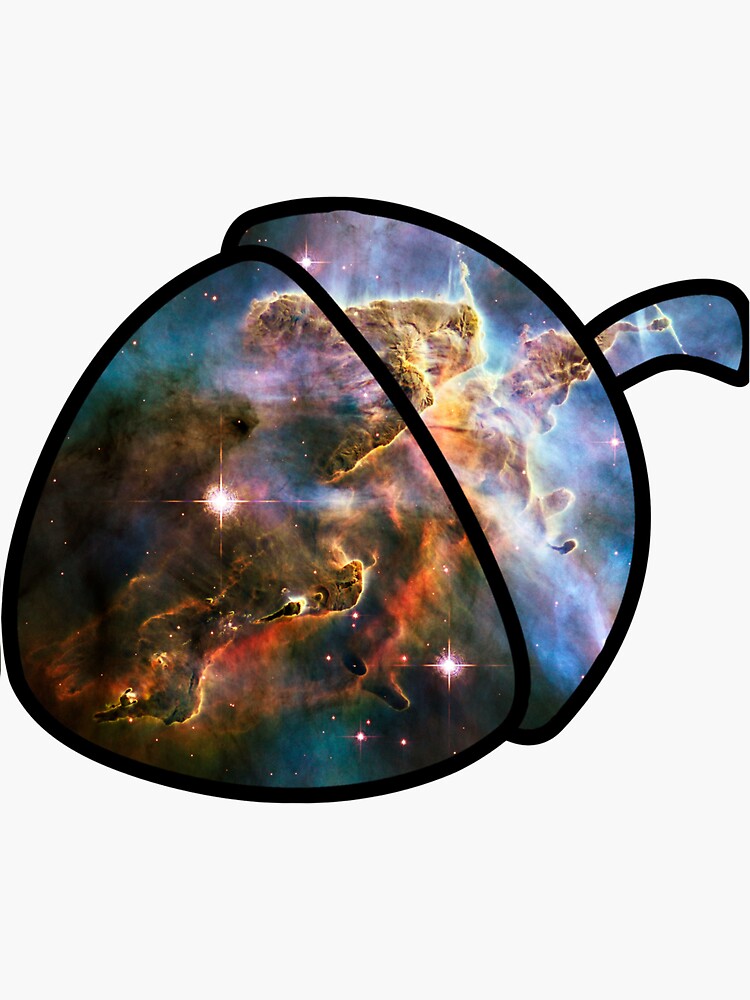 "Space Seed - Universe's Starting Point" Sticker for Sale by eyeofspace ...