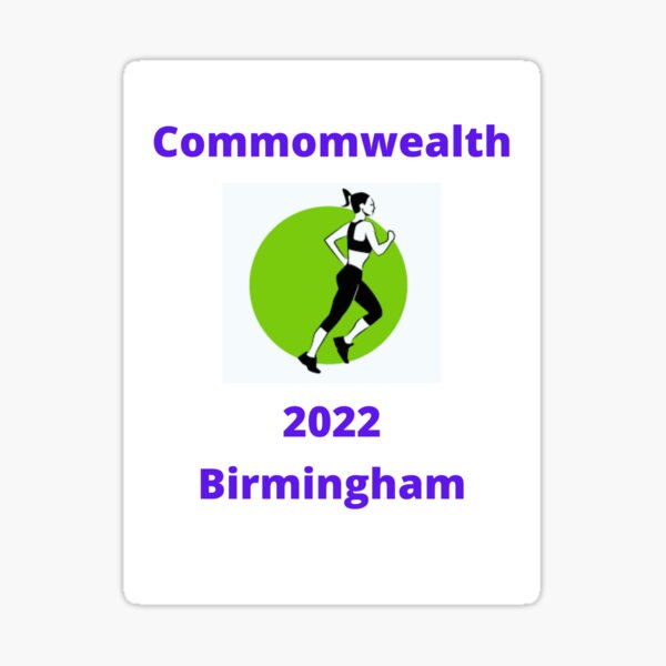 "Commonwealth Game" Sticker for Sale by jamzycollection | Redbubble