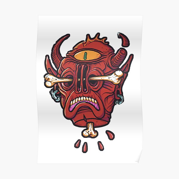 "FACES OF METH" Poster for Sale by BrownLazer | Redbubble