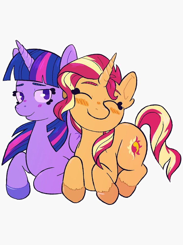 "SunLight MLP" Sticker for Sale by cragy-paste | Redbubble