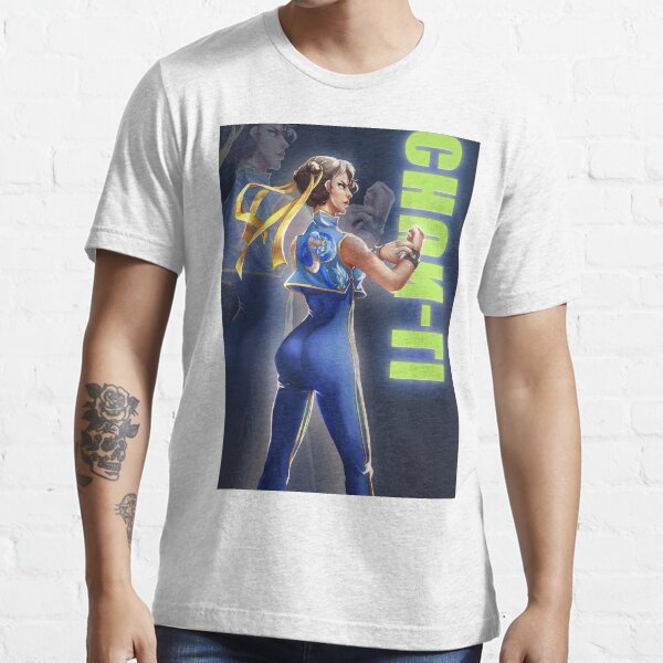 "Chun Li" T-shirt for Sale by Wiraphong | Redbubble | chun li chun li t ...