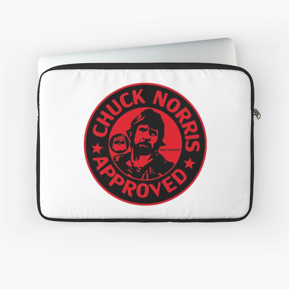"Chuck Approved - Beards Out" Sticker for Sale by beardsoutdv | Redbubble