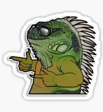 Iguana Stickers | Redbubble