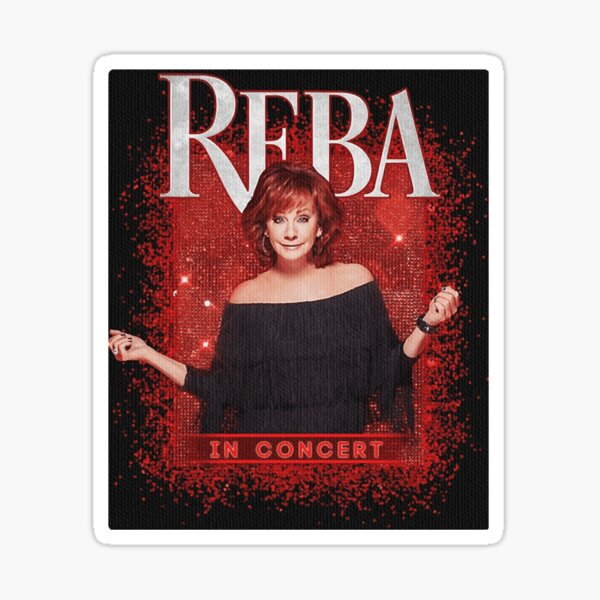 "Favorite Read My Mind Pleasure Reba Mcentire Tour Graphic For Fans ...