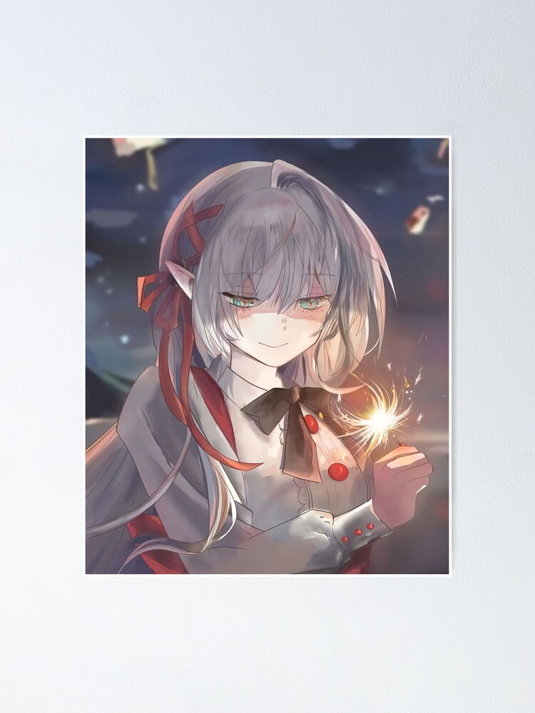 "The Beginning After The End Tess Cute" Poster for Sale by RBBMD ...