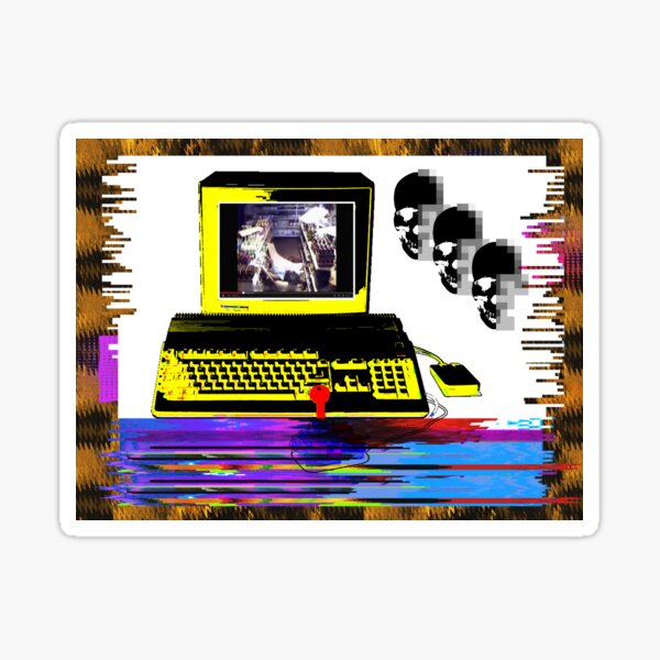 "Video Game " Sticker for Sale by CollaDigitale | Redbubble