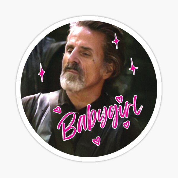 "izzy hands, babygirl" Sticker for Sale by geraldinejules | Redbubble