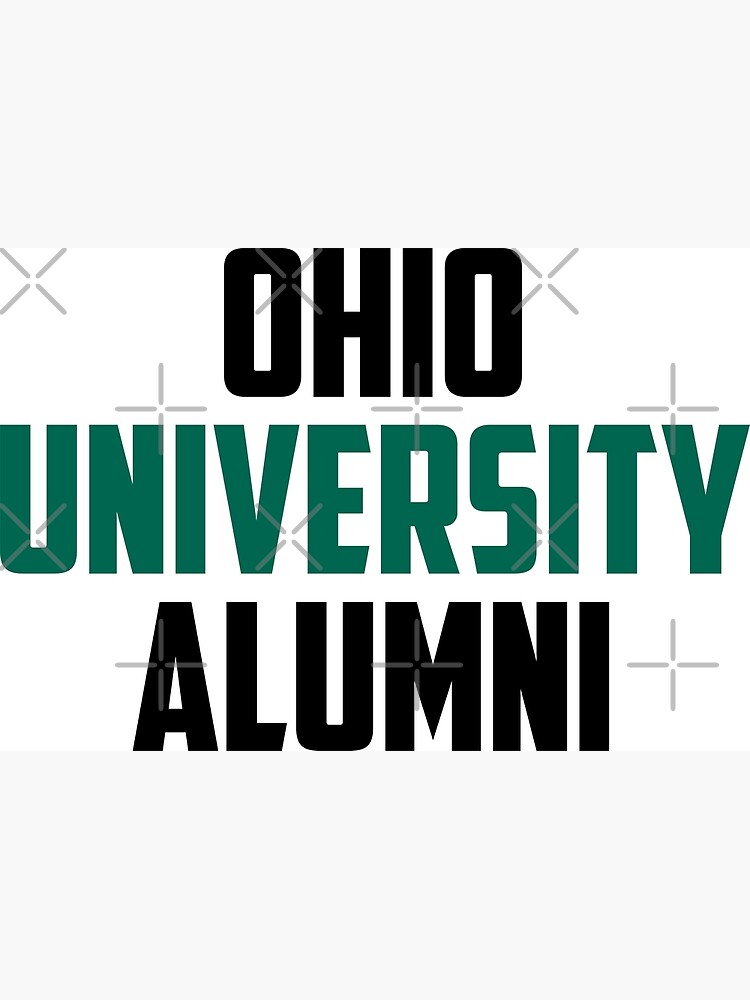 "Ohio University Alumni Inspired, OU Alumni " Poster by Ashleylcoop ...