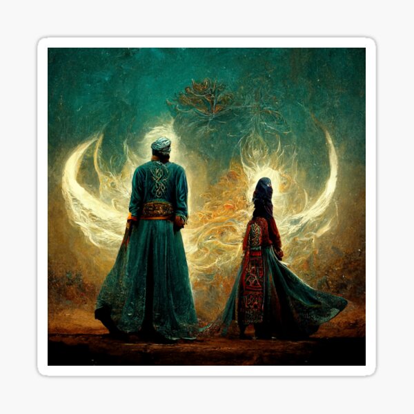 "Kayra Khan" Sticker for Sale by Vimpace | Redbubble