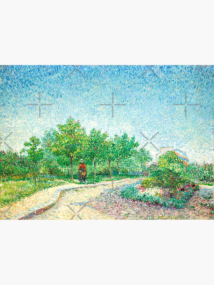 "Square Saint-Pierre, Paris" Sticker for Sale by rimmatv | Redbubble