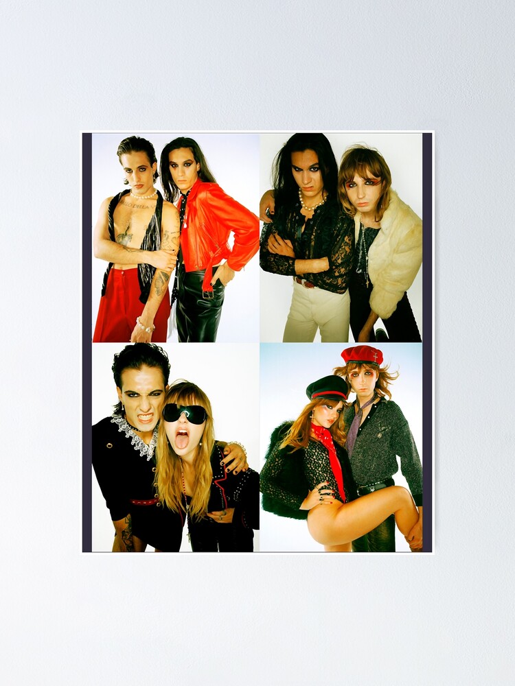 "Energy Turning Point Career Maneskin Stickers Pack Gifts" Poster for ...