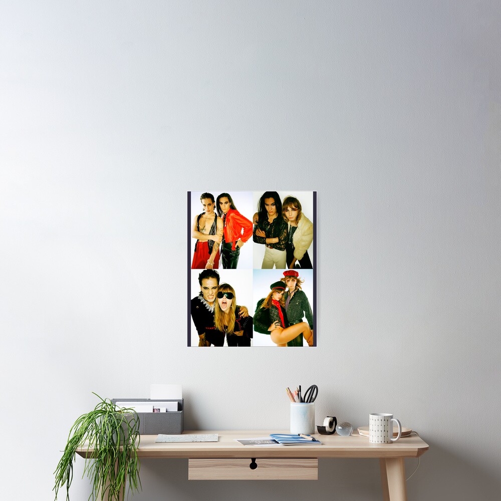 "Energy Turning Point Career Maneskin Stickers Pack Retro" Poster for ...